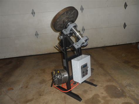 Caterpillar Twenty Two Replica Mini Dozer Build Rotary Weld Positioner