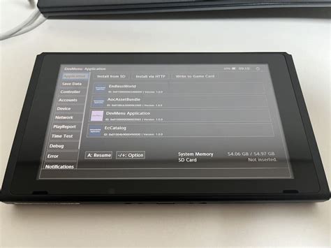 Yahoo オークション 任天堂 スイッチ 開発機 E Dev Kit 中国版 非売