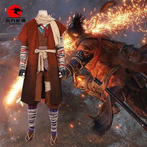 Details About Dfym Sekiro Shadows Die Twice Sekiro Cosplay Costume