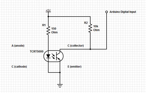 Arduino Your Home And Environment Reflective Optical Sensor With