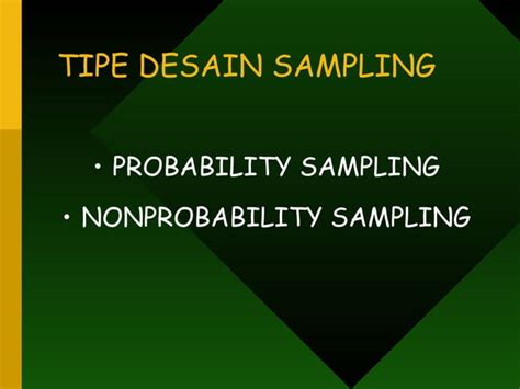 Teknik Sampling 2 Dasar Dasar Statistik Ppt