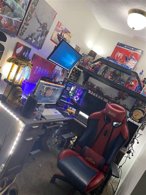 Pin By Alex Palma On Setup Game Room Design Room Setup Gaming Room Setup