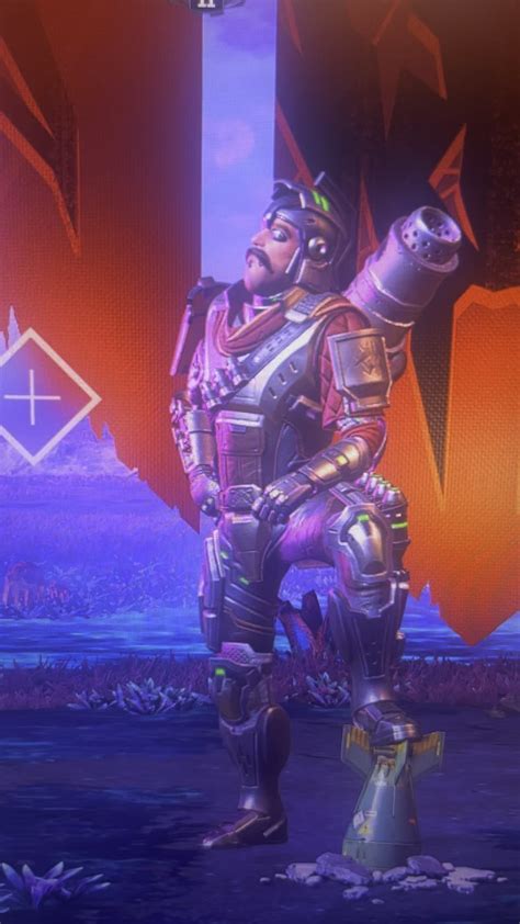 Fuse Got A Chin Animation Apex Bug Lol R Apexlegends
