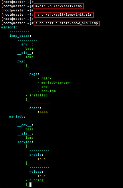 How To Setup Saltstack Master And Minion On Rocky Linux