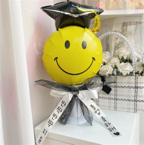 졸업식 학사모 풍선 졸업선물 아이디어스