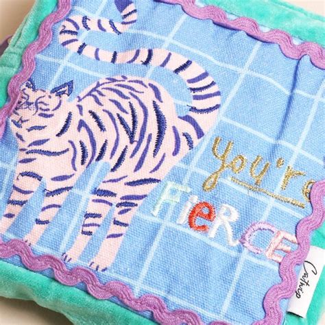 Catnip Youre Fierce Makeup Bag House Of Disaster Lisa Angel