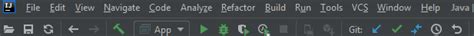 How Do I Restore The Main Toolbar IDEs Support IntelliJ Platform JetBrains