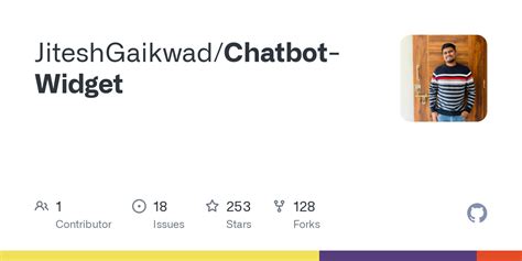 Chatbot Widget Docs Gallery Md At Main Jiteshgaikwad Chatbot Widget Github