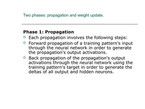 back propagation algorithm back propagation algorithm back propagation