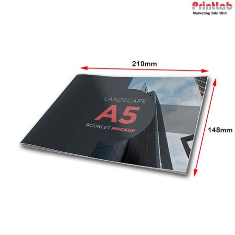 Print A5 Booklet In Malaysia