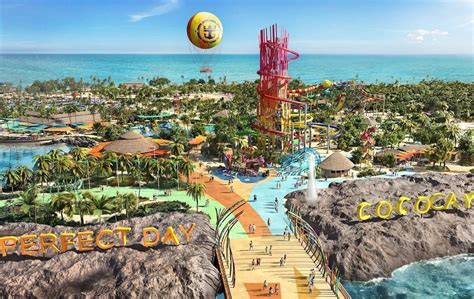Royal Caribbean Unveils ‘perfect Day At Cococay Private Island