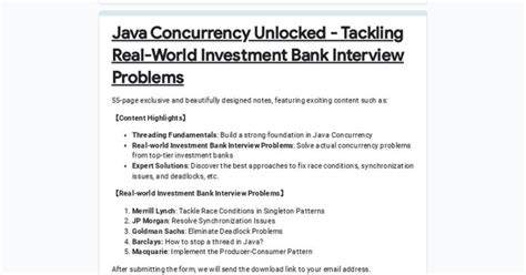 Guidemy Institute Of Technology On Linkedin Java Concurrency Unlocked Tackling Real World