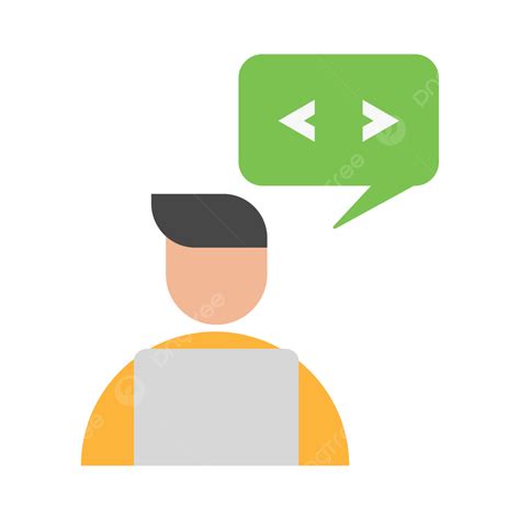 컴퓨터 프로그래머 벡터 코딩 프로그램 기술 Png 일러스트 및 벡터 에 대한 무료 다운로드 Pngtree
