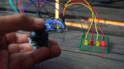 2 Axis Joystick With Arduino Uno R4 Minima Electronic Clinic