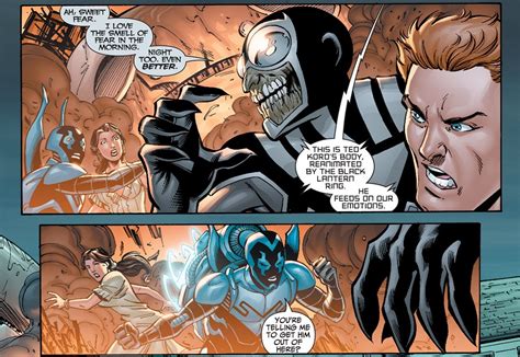 Blue Beetle Vs Black Beetle