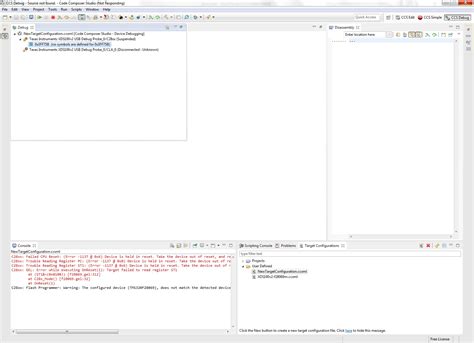 Ccstms320f28069m Bldc Motor Is Not Running When The Code Is Flashes