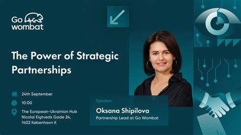 mike ivanov on linkedin on september 24th oksana shipilova will speak