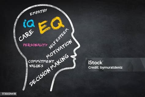 정서적 지능 Iq Eq 및 공감 감정 지능에 대한 스톡 사진 및 기타 이미지 감정 지능 사람 뇌 기술 Istock