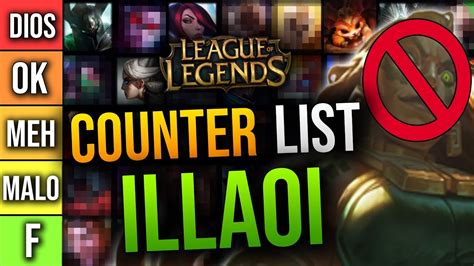 Lol Illaoi Counters At Carly Decosta Blog