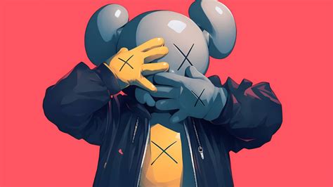 [70 ] Kaws Wallpapers In 4k Hd For Desktop And Phone