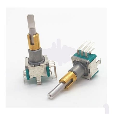 Pcs Rotary Encoders EC EBB C Dual Axis Encoder With Switch Positioning Number Amazon