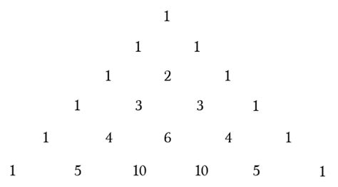 Pascal's Triangle