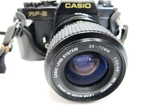 Casio Rf 2 Slr Camera Property Room