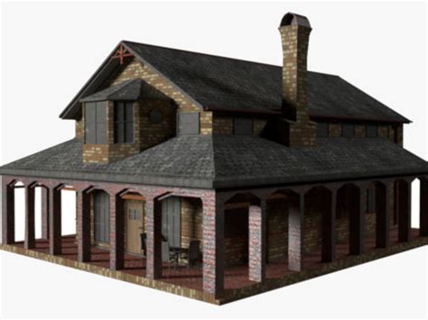 House House Free 3d Models Blender Blend Download Free3d