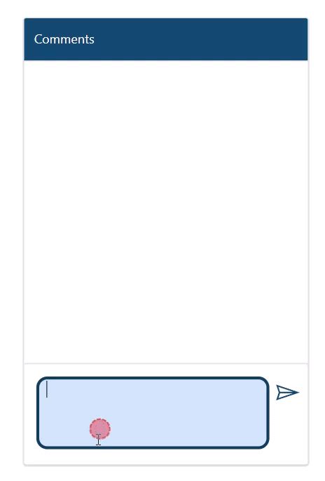 Power Apps Comment Section
