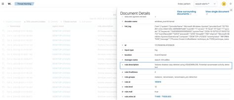 Захист від програм вимагачів на Windows за допомогою Wazuh Corewin