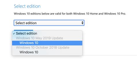 Direct Download Windows 10 1903 Iso Files 32 Bit 64 Bit Officially