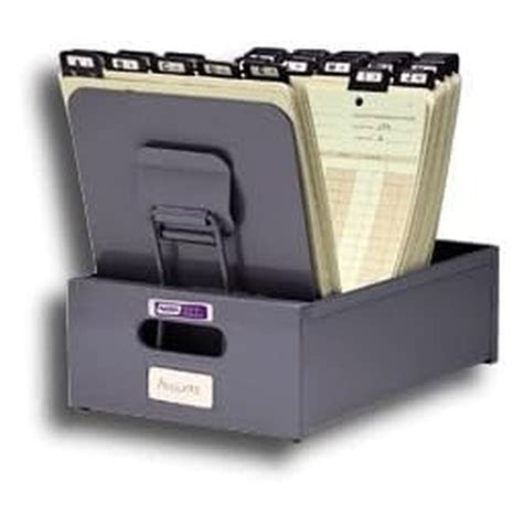 Egp Steel Posting File For Ledger Forms Size 7 34 W X 9 34 H X 12