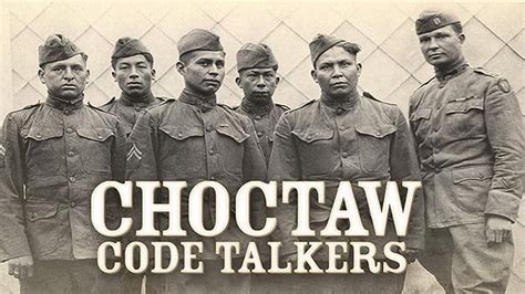 Choctaw Code Talkers Valhalla Entertainment
