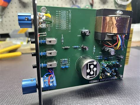 Api Ba312 Mic Preamp Reverb