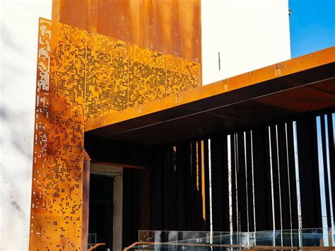 Habillage En Acier Corten Eurokorten