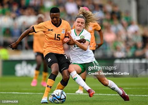 Dublin Ireland 22 June 2023 Agness Musesa Of Zambia In Action News Photo Getty Images