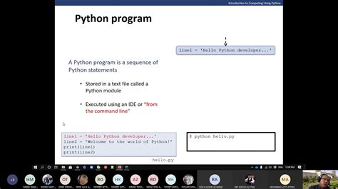Sec2 Lecture4 Part2 Oct 25 2020 Youtube