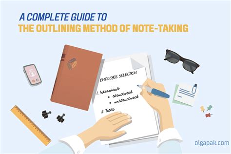 Outlining Note Taking Method Comprehensive Guide
