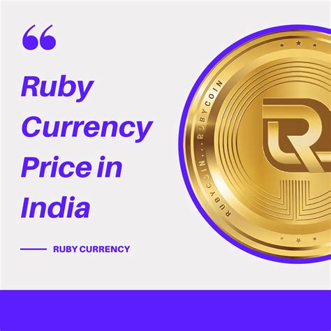 Ruby Coin Price In India Rbc Price In Inr