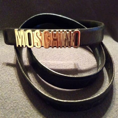 Moschino Accessories Authentic Vintage Moschino Belt Unisex Poshmark