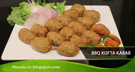 Bbq Kofta Kabab Chef Gulzar Hussain Masala Tv Fast Food Recipes