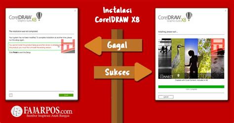 CorelDRAW X8 Error Install Berikut Solusinya