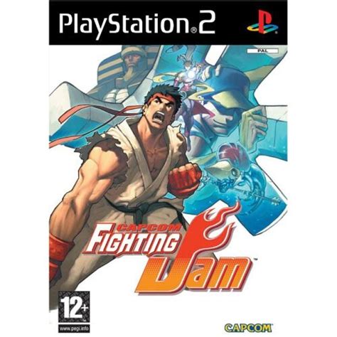 Capcom Fighting Jam Ps2 On Onbuy