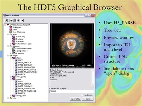 HDF Tools In Dr Christopher Torrence Senior Software Engineer Ppt Download