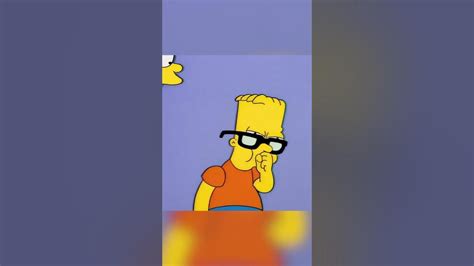 Barts A Nerd Simpsons Shorts Youtube