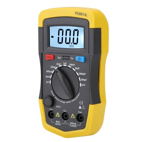 Newstyle Capacitance Tester Lcd Digital Capacitanc Grandado Newstyle Capacitance Tester Lcd Digital Capacitanc Grandado