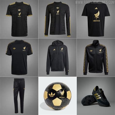 Adidas Mexico 2025 Gold Cup Kit Collection Released Footy Headlines
