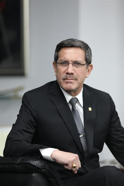 Jorge Chávez Cresta Ministro De Defensa “este Marco De Violencia Y