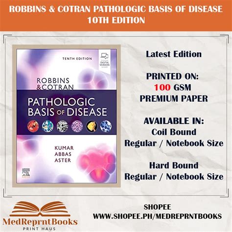 Robbins Basis Of Diseases 10th Edition Shopee Philippines