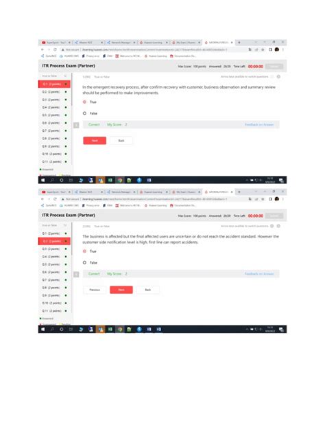 Itr Process Pdf